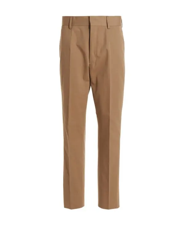Prada Straight Leg Tailored Trousers