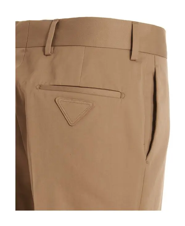 Prada Straight Leg Tailored Trousers