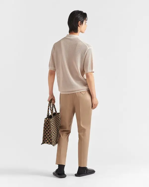 Prada Straight Leg Tailored Trousers