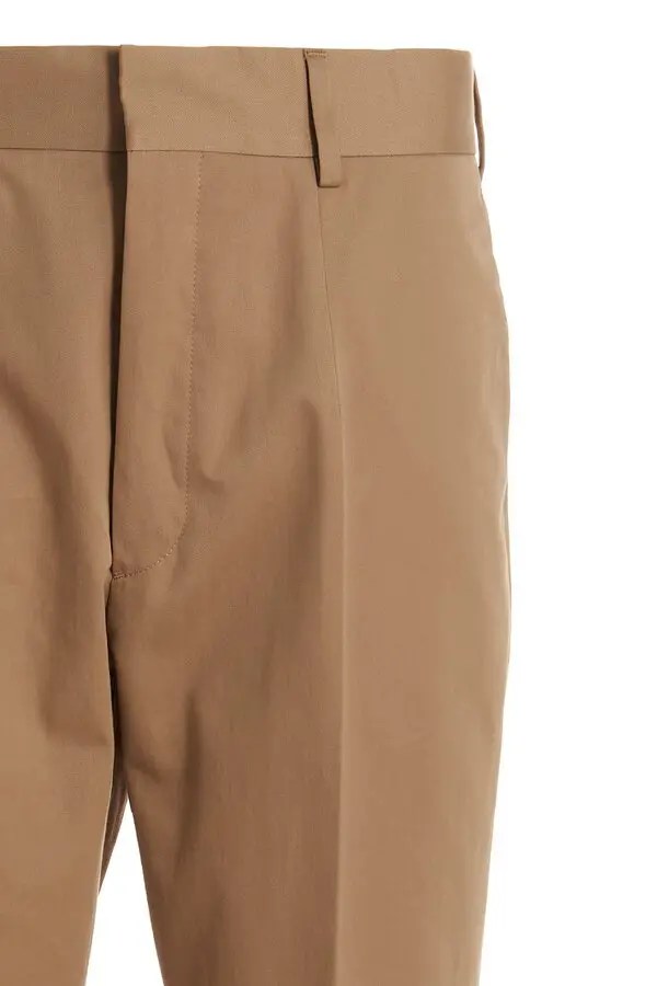 Prada Straight Leg Tailored Trousers