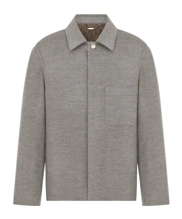 Dior Icons Long-sleeved Jacket - Gray