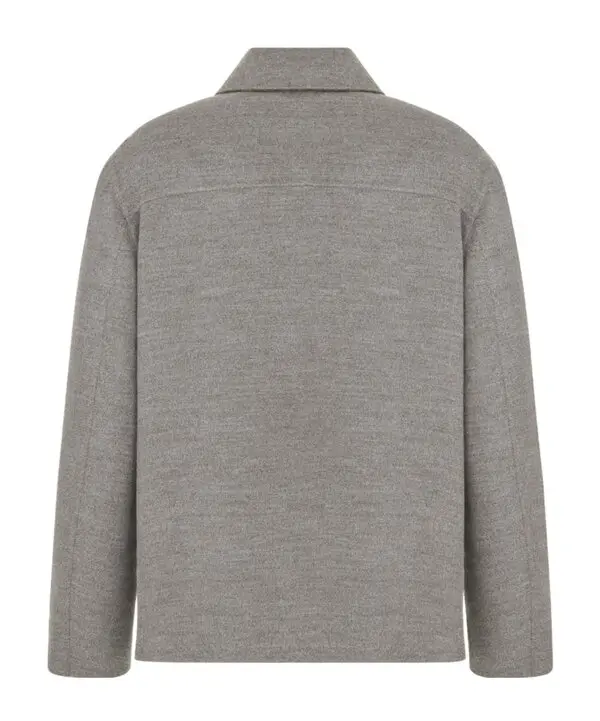 Dior Icons Long-sleeved Jacket - Gray