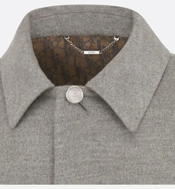 Dior Icons Long-sleeved Jacket - Gray