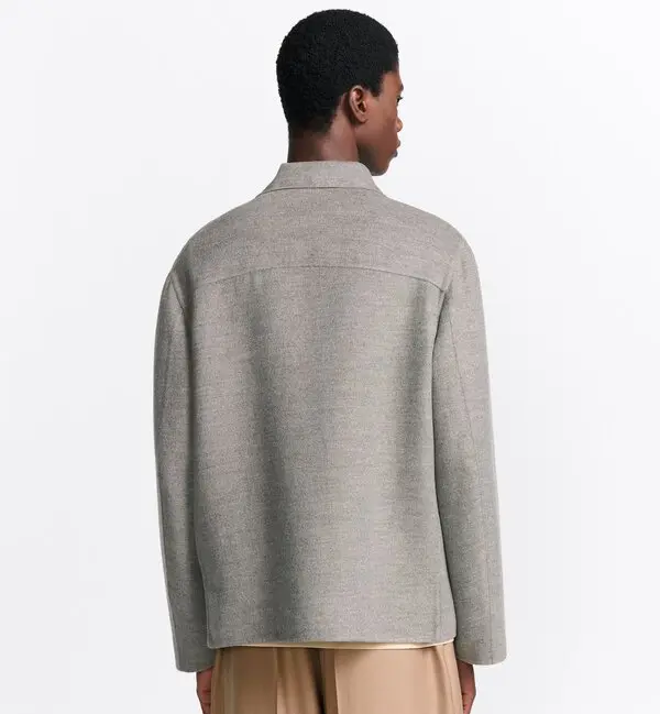 Dior Icons Long-sleeved Jacket - Gray