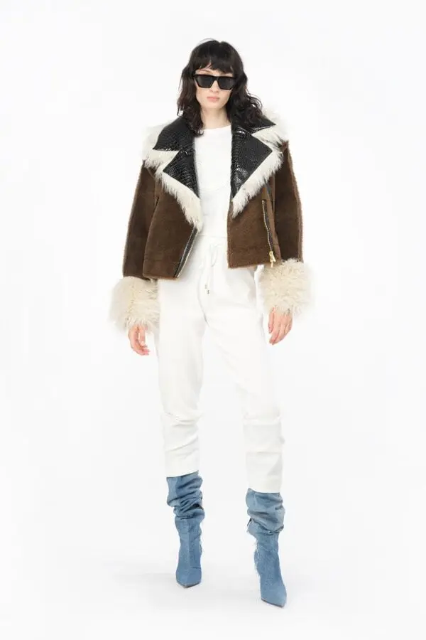 Pinko Drawstring Fleece Joggers