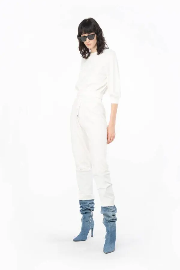 Pinko Drawstring Fleece Joggers