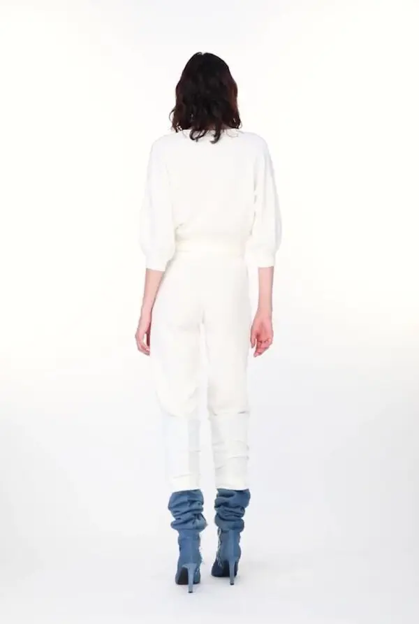 Pinko Drawstring Fleece Joggers