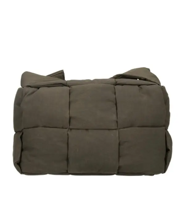 Bottega Veneta Arco Padded Medium Camera Bag - Olive