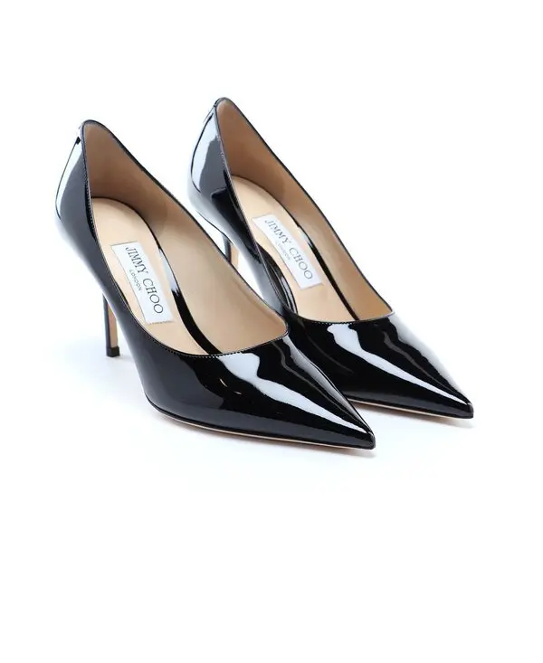 JIMMY CHOO Love 85 Pointed Toe Pumps - Black