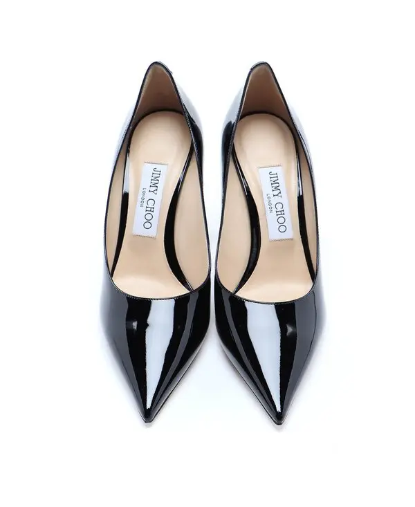 JIMMY CHOO Love 85 Pointed Toe Pumps - Black