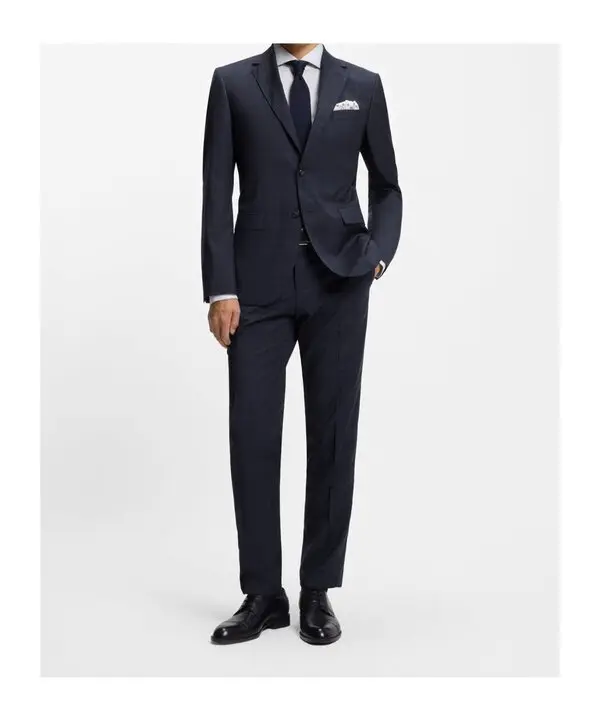 Hugo Boss Two-piece Regular Fit Suit - Dark Blue
