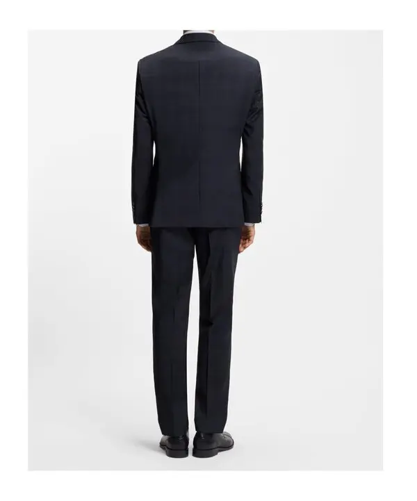 Hugo Boss Two-piece Regular Fit Suit - Dark Blue