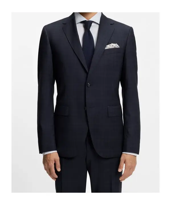 Hugo Boss Two-piece Regular Fit Suit - Dark Blue