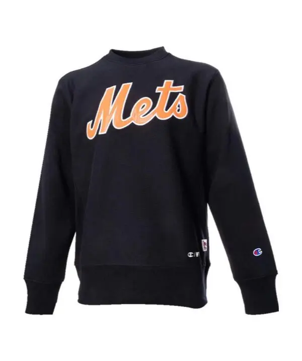 Champion Logo Hoodie - Black