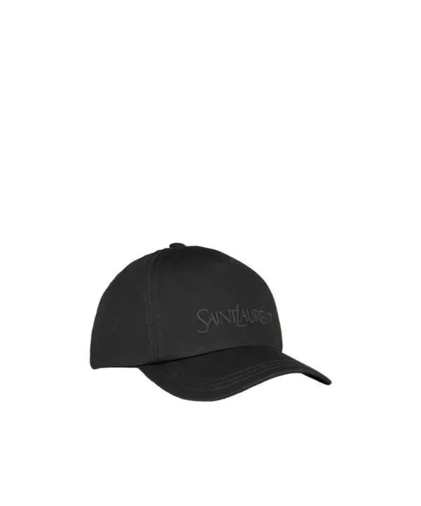 Saint Laurent Embroidered Logo Baseball Cap