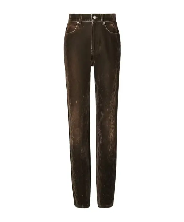 Tory Burch Straight-leg Jeans