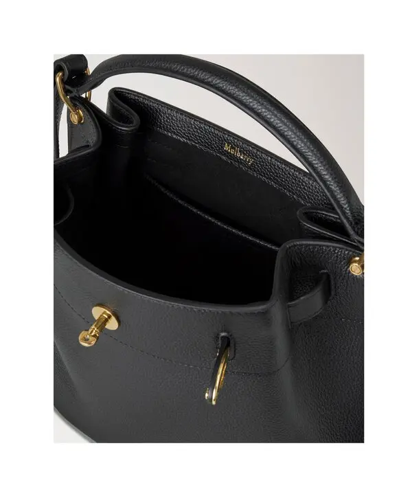 Mulberry Islington Bucket Bag - Black