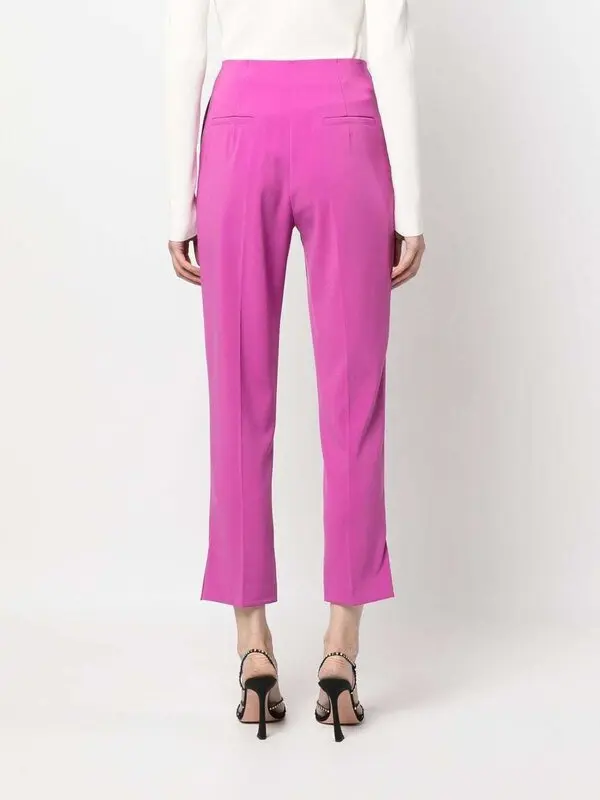 Patrizia Pepe Cropped Tailored Trousers