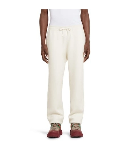 Gucci Wool Cashmere Piquet Knit Leisure Pant