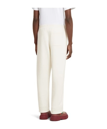 Gucci Wool Cashmere Piquet Knit Leisure Pant