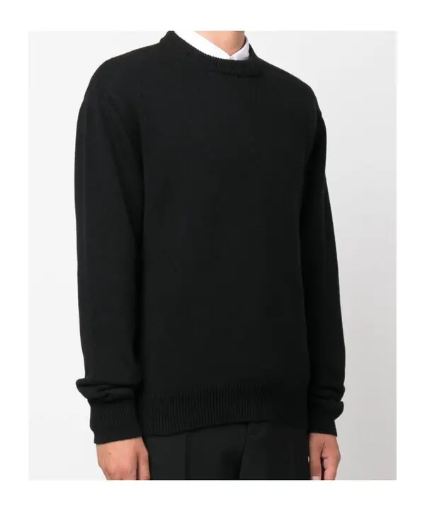 JIL SANDER Crew Neck Knitted Jumper