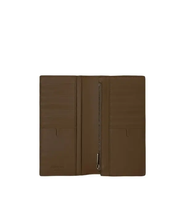 Burberry Check Printed Bi-fold Wallet