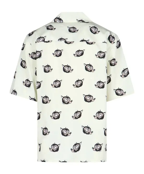 Marni Graphic Printed Short-sleeved Shirt