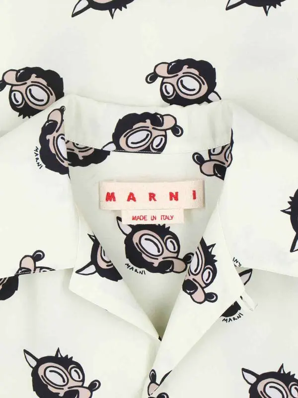 Marni Graphic Printed Short-sleeved Shirt