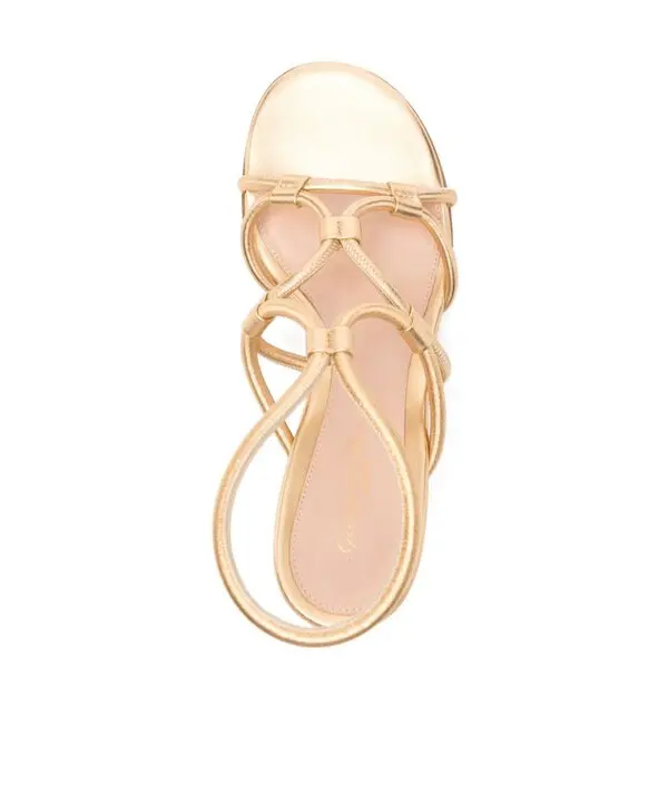 GIANVITO ROSSI Multi-way Strap Heeled Sandals