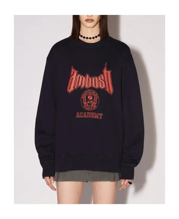 AMBUSH Academy Logo Printed Sweatshirt