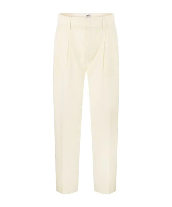 DONDUP Sheryl Loose Flannel Pants