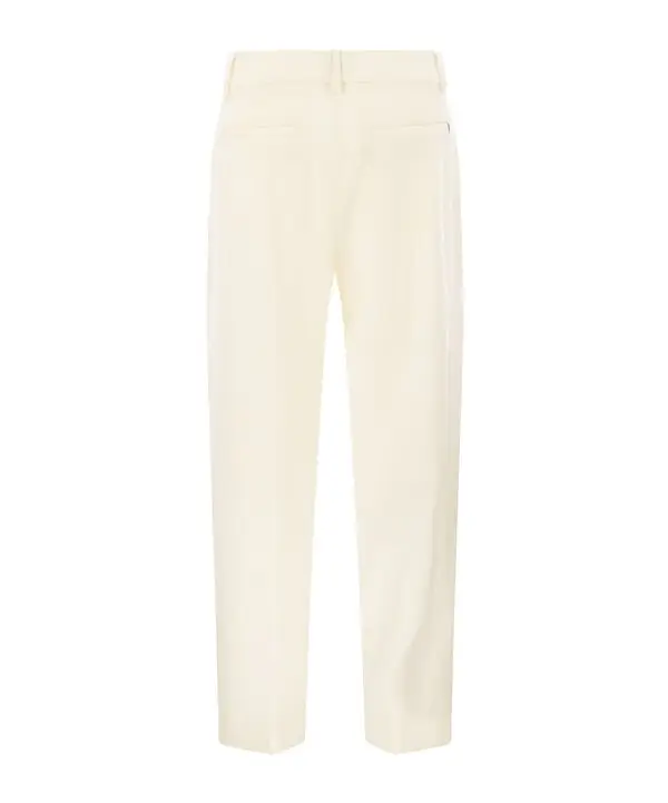 DONDUP Sheryl Loose Flannel Pants