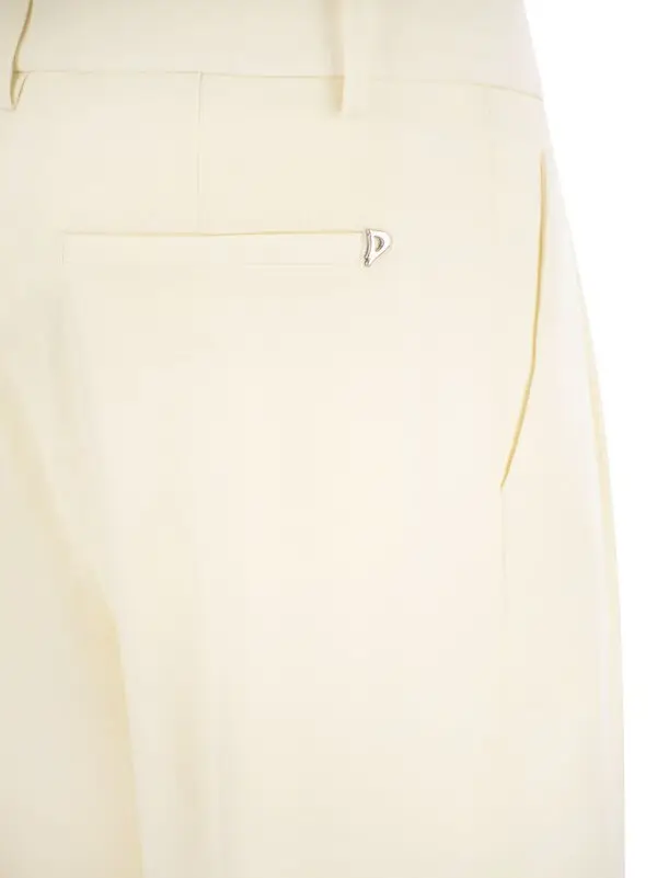 DONDUP Sheryl Loose Flannel Pants
