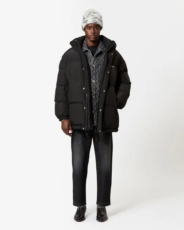 Isabel Marant Étoile Padded Logo Jacket