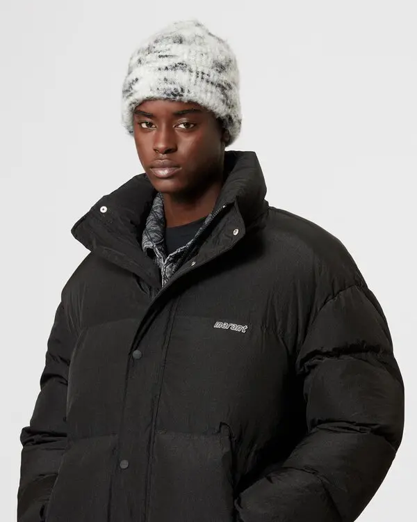 Isabel Marant Étoile Padded Logo Jacket