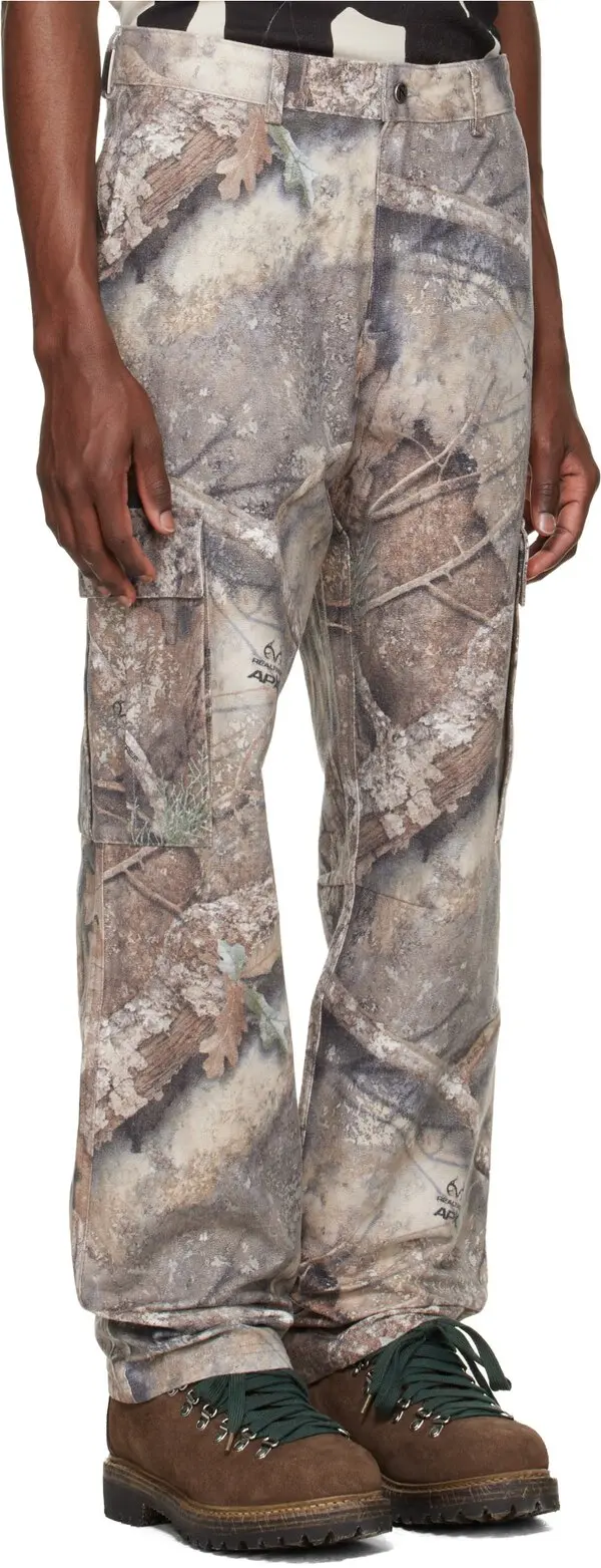 REPRESENT Printed Realtree Apx Cargo Pants - Camo