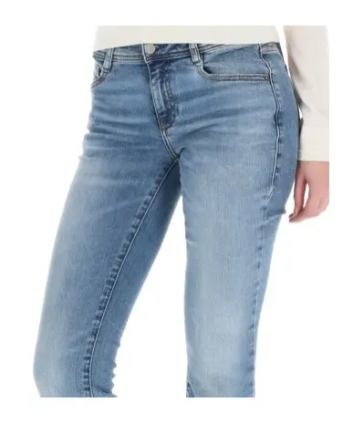 DIESEL® 1969 D-ebbey Logo Patch Jeans - Blue