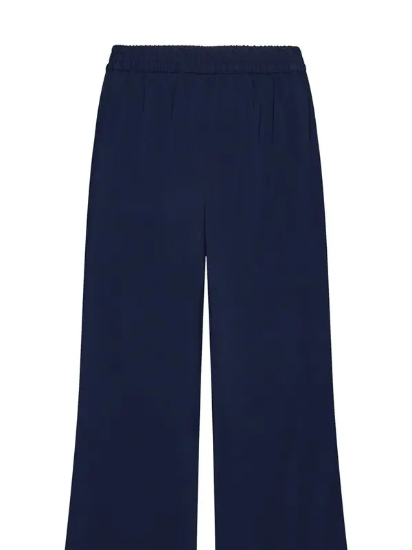 GIANLUCA CAPANNOLO High Rise Wide Leg Trousers