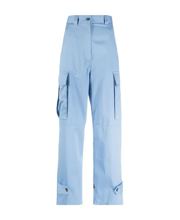 MSGM Cargo Pants With Pocket Detail