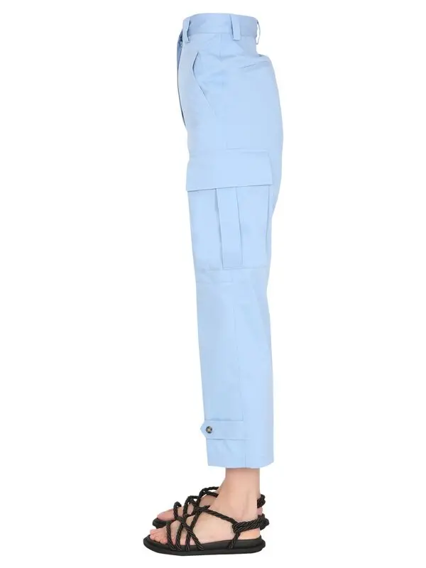 MSGM Cargo Pants With Pocket Detail