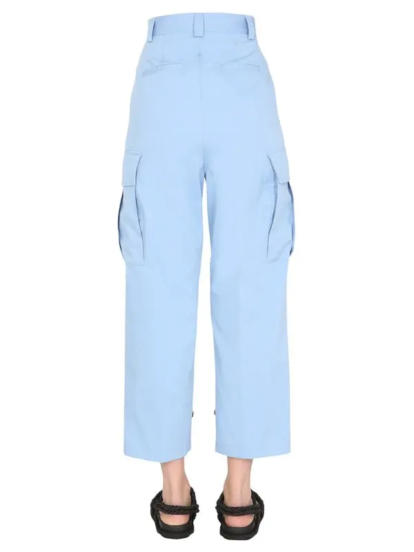 MSGM Cargo Pants With Pocket Detail
