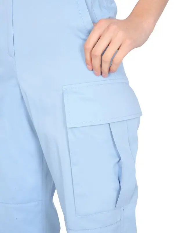 MSGM Cargo Pants With Pocket Detail