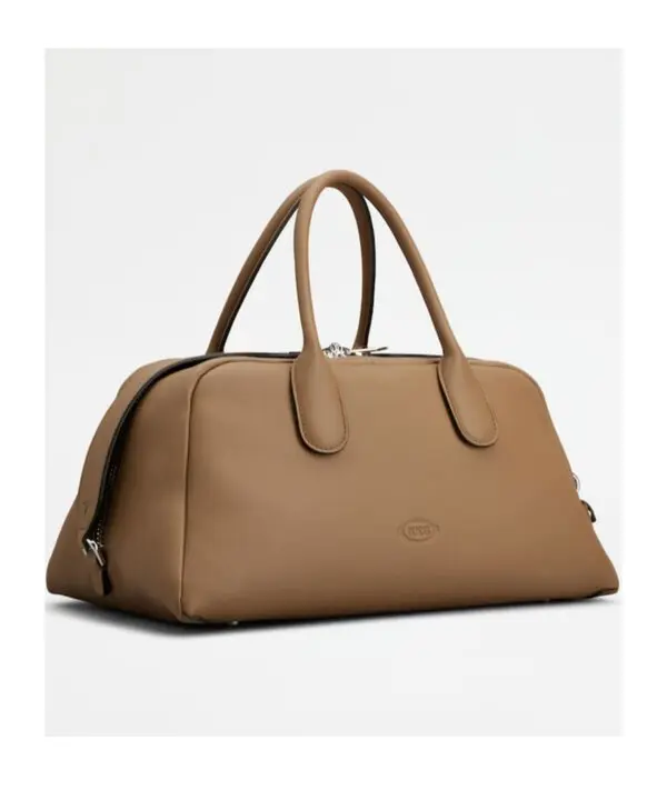 TOD'S Darsena Tote Bag - Brown