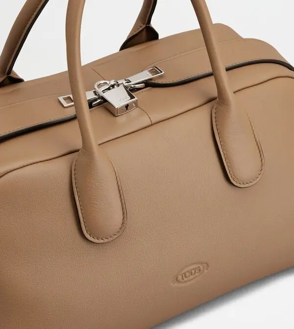 TOD'S Darsena Tote Bag - Brown