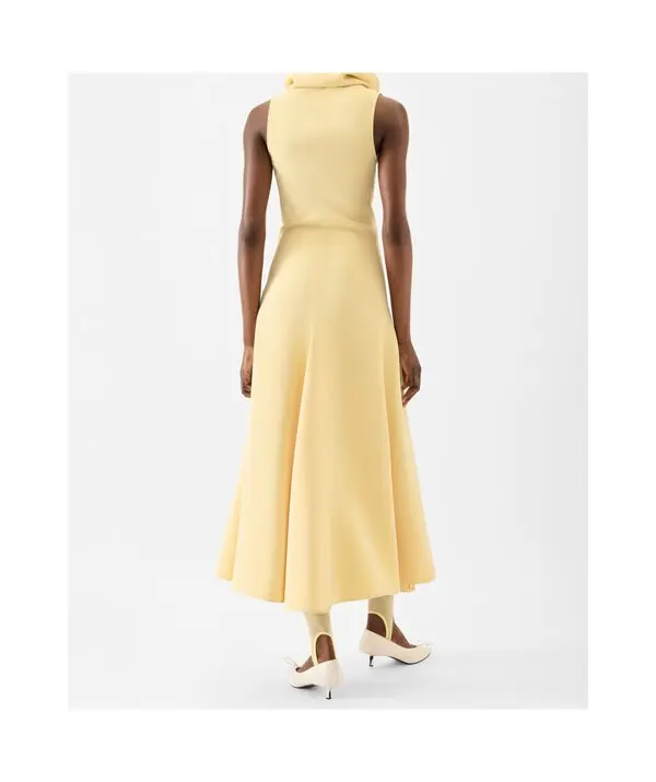 Jacquemus Cowl Neck Sleeveless Dress