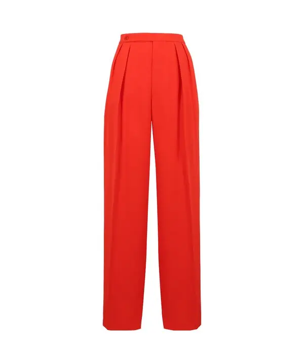 Aspesi Tailored Wide-leg Trousers