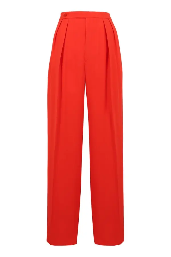 Aspesi Tailored Wide-leg Trousers