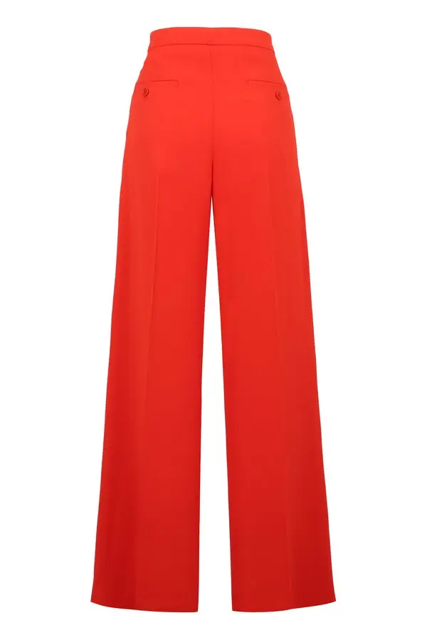 Aspesi Tailored Wide-leg Trousers