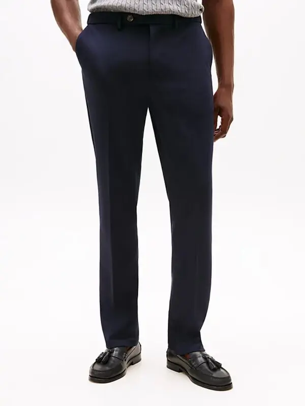 Tommy Hilfiger Button Detail Trousers