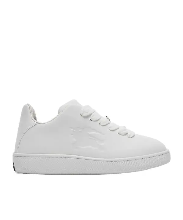 Burberry Embossed Low-top Sneakers - White